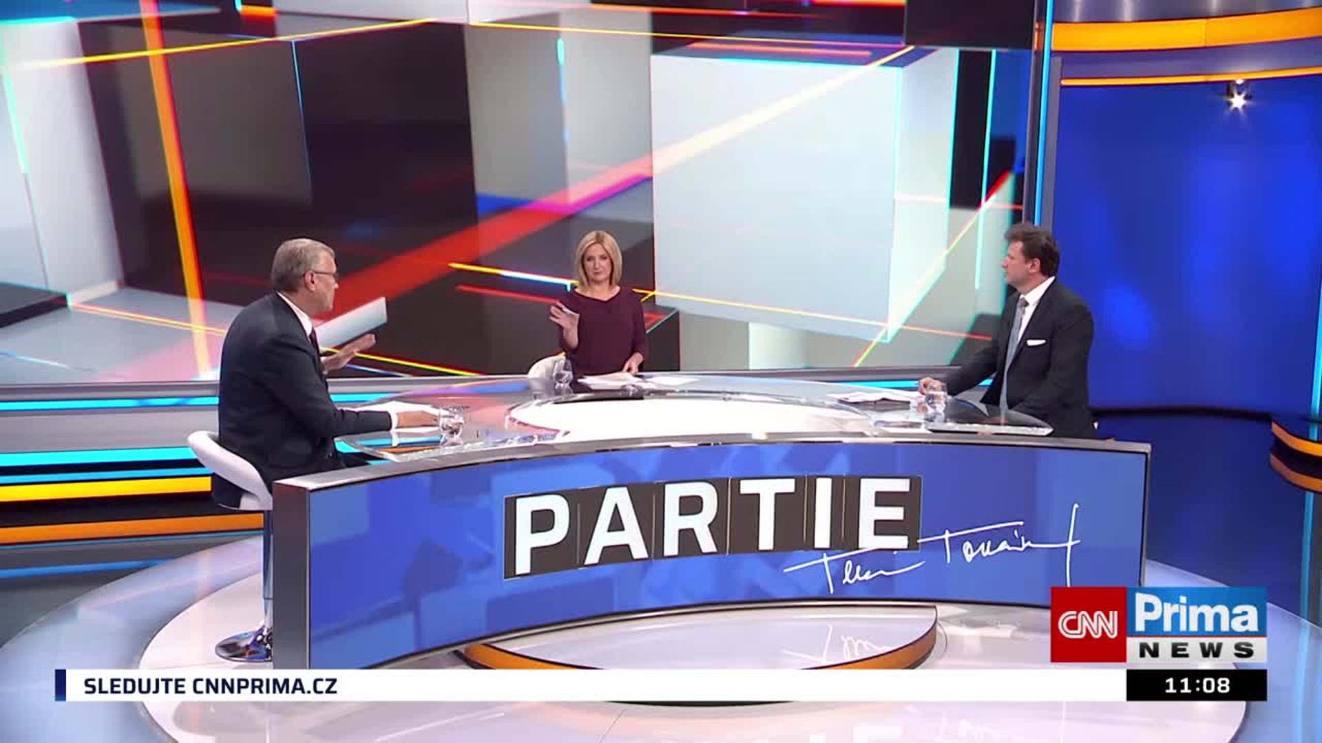 PARTIE TEREZIE TOMÁNKOVÉ - epizoda PARTIE TEREZIE TOMÁNKOVÉ, Martin Dvořák, Radek Vondráček - 24 ...