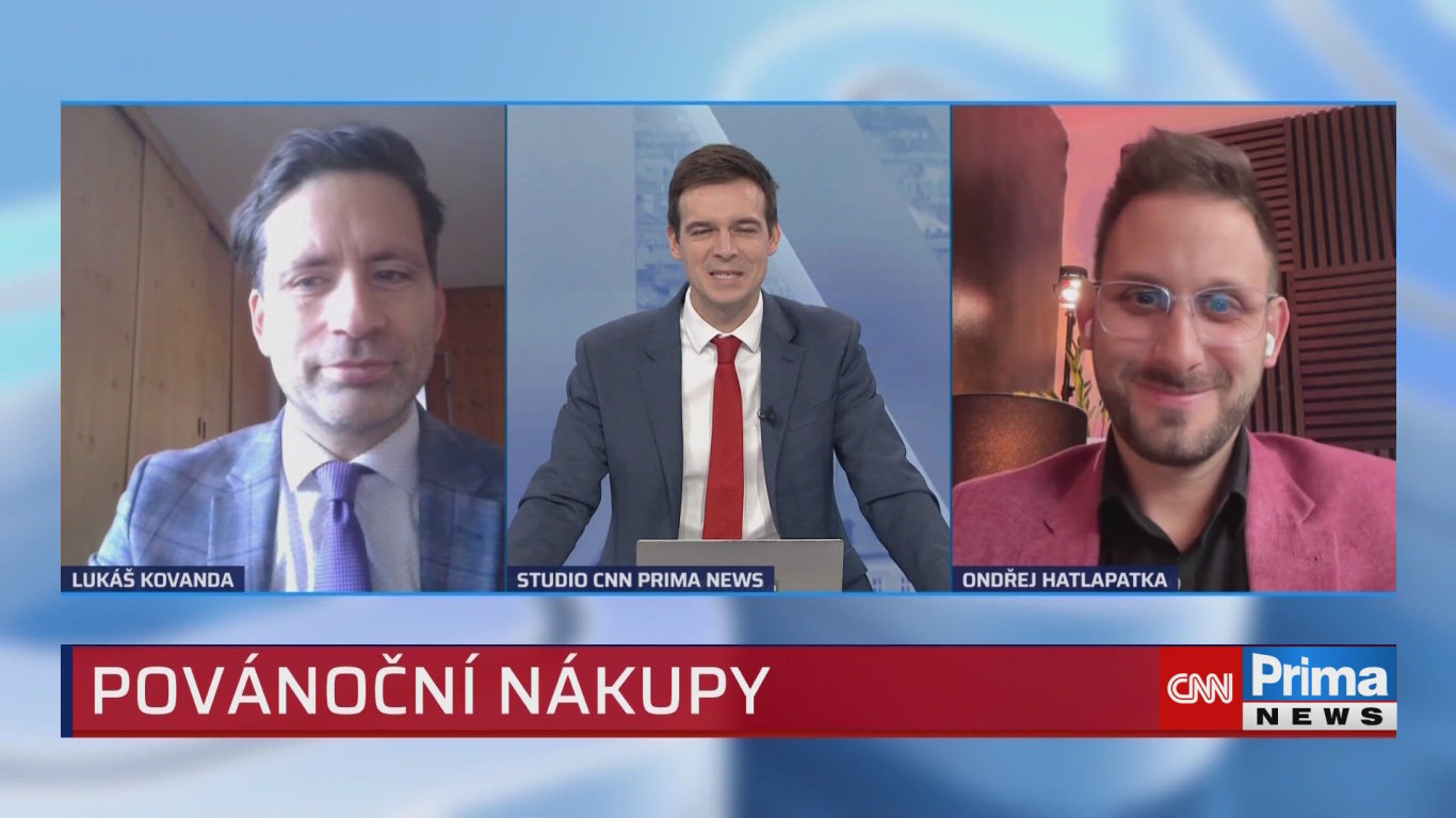 ZPRÁVY PLUS, 30.12. v 13:30 - ZPRÁVY PLUS - CNN Prima NEWS