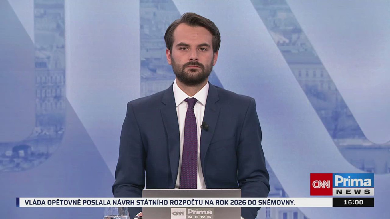 ZPRÁVY - 12.11. v 16:00 - ZPRÁVY - CNN Prima NEWS
