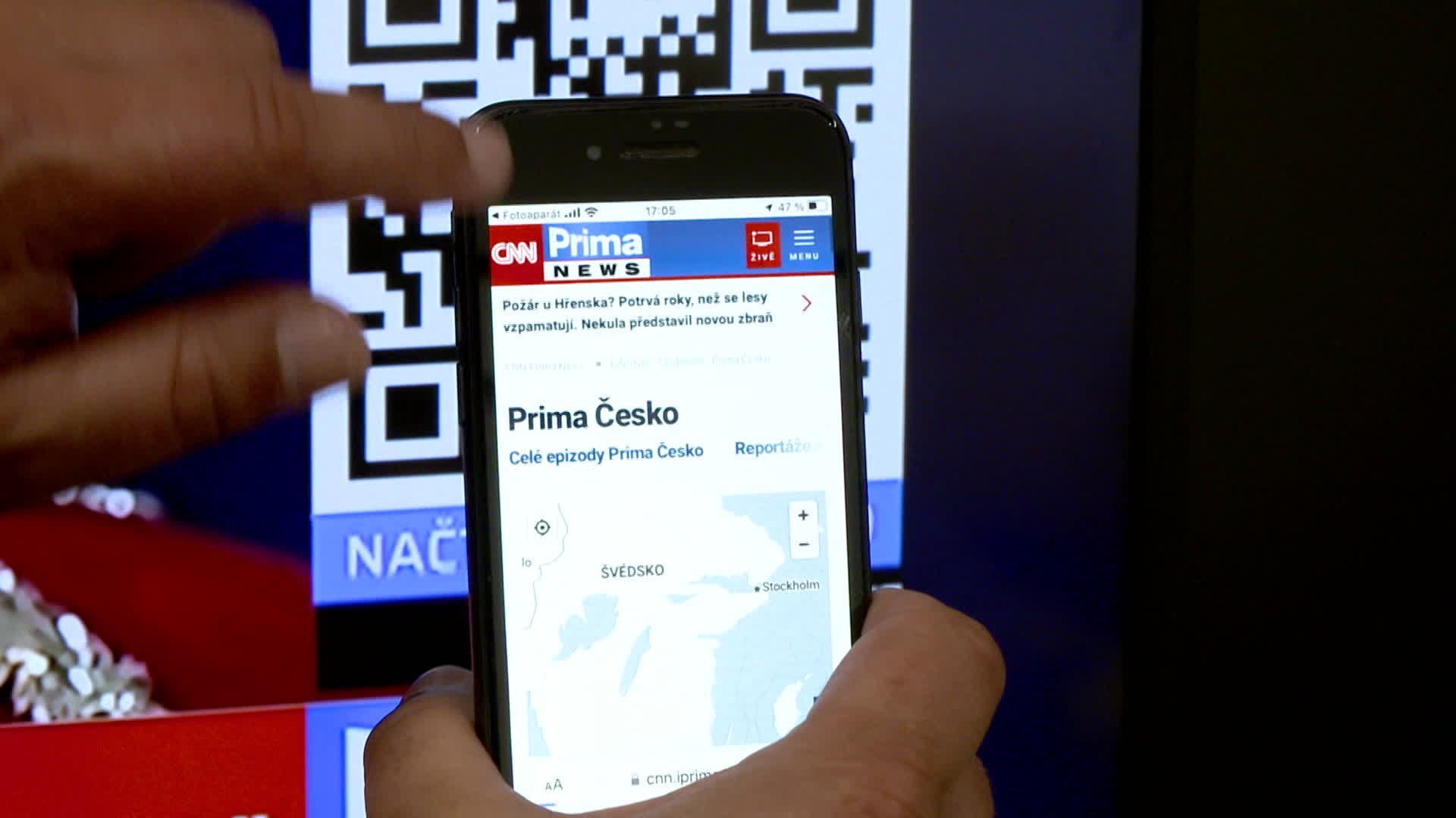 Prima ČESKO - epizoda Prima ČESKO - 9.10. v 08:26 online | prima+