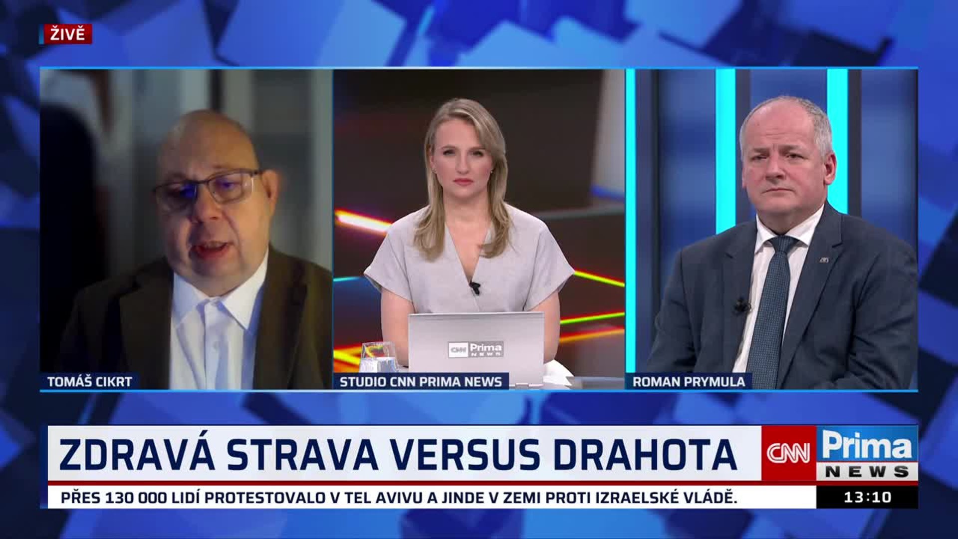 Partie PLUS - epizoda Partie PLUS, Tomáš Cikrt, Roman Prymula, Ondřej Leinert, Petr Kolář - 26.2 ...