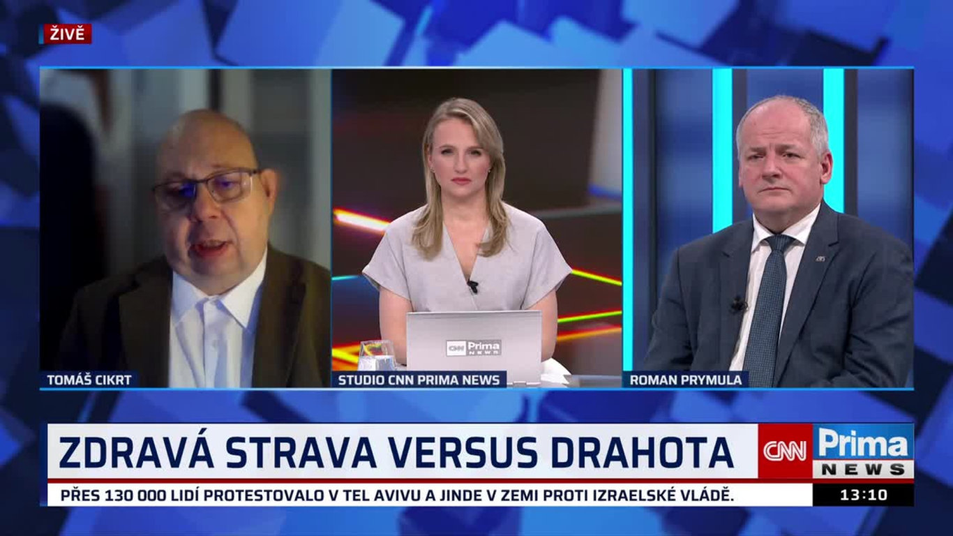 Partie PLUS, Tomáš Cikrt, Roman Prymula, Ondřej Leinert, Petr Kolář - 26.2. v 13:00 - Partie ...