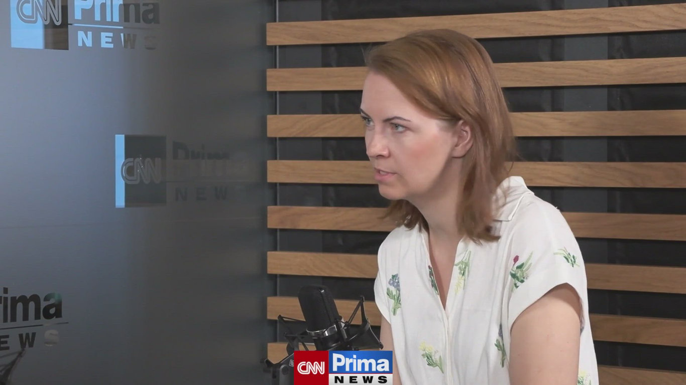 Poslankyně Julie Smejkalová o hnutí ANO - CNN Prima NEWS