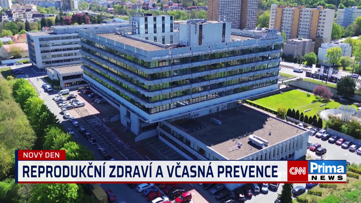 IVF - NOVÝ DEN - CNN Prima NEWS