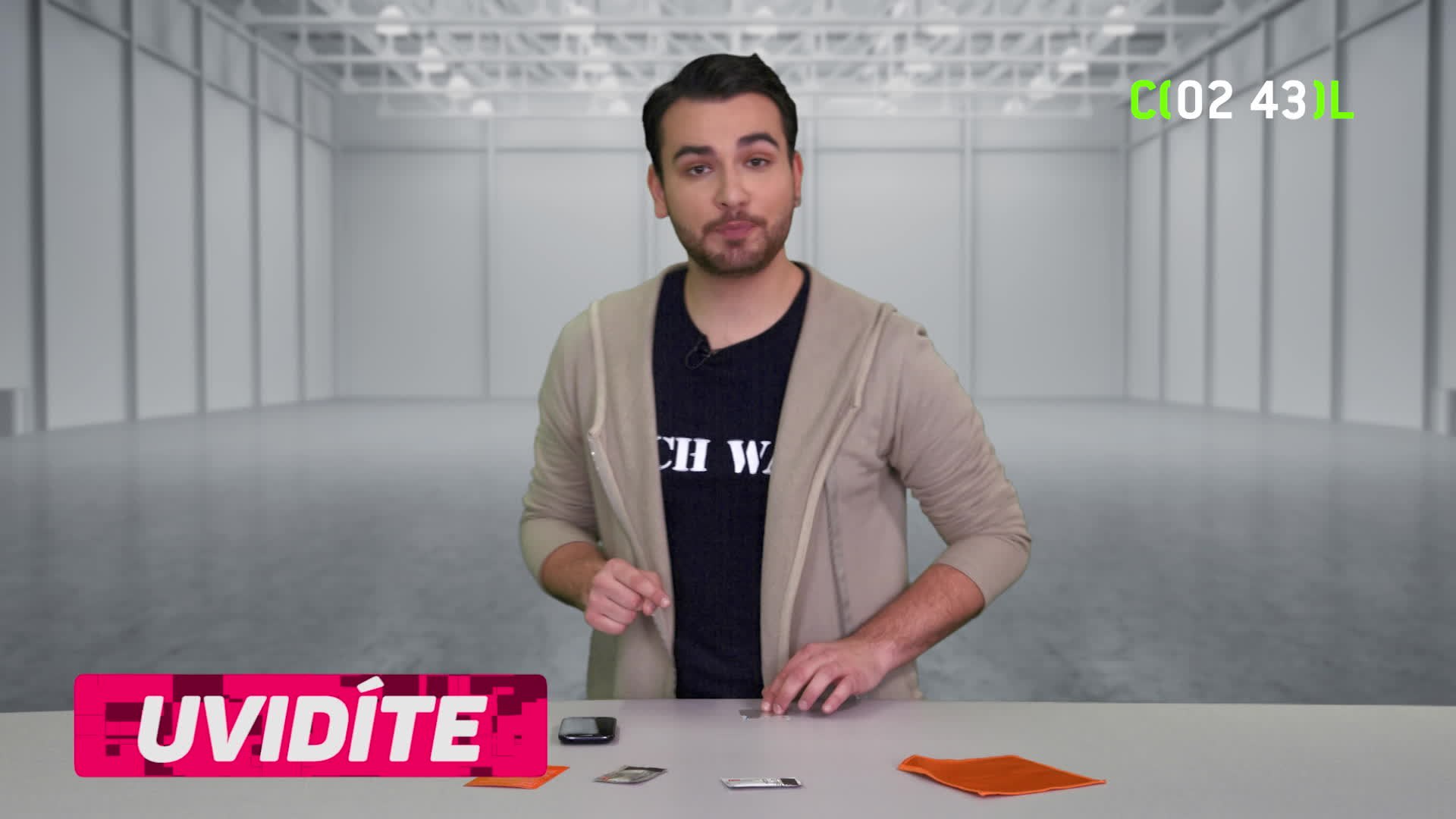 COOLfeed - epizoda Tech Techfeed: Tekutá folie na mobil online | prima+