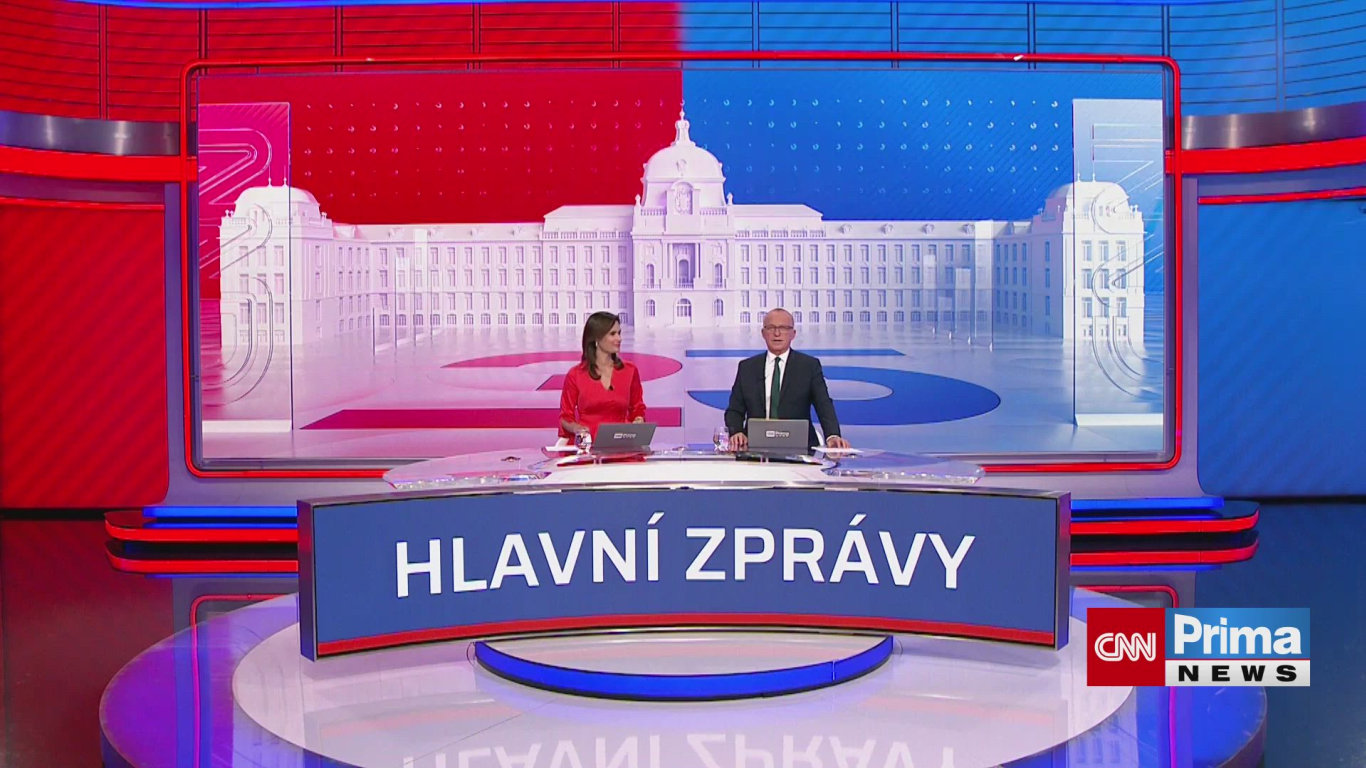 Volební klipy 2025 - CNN Prima NEWS