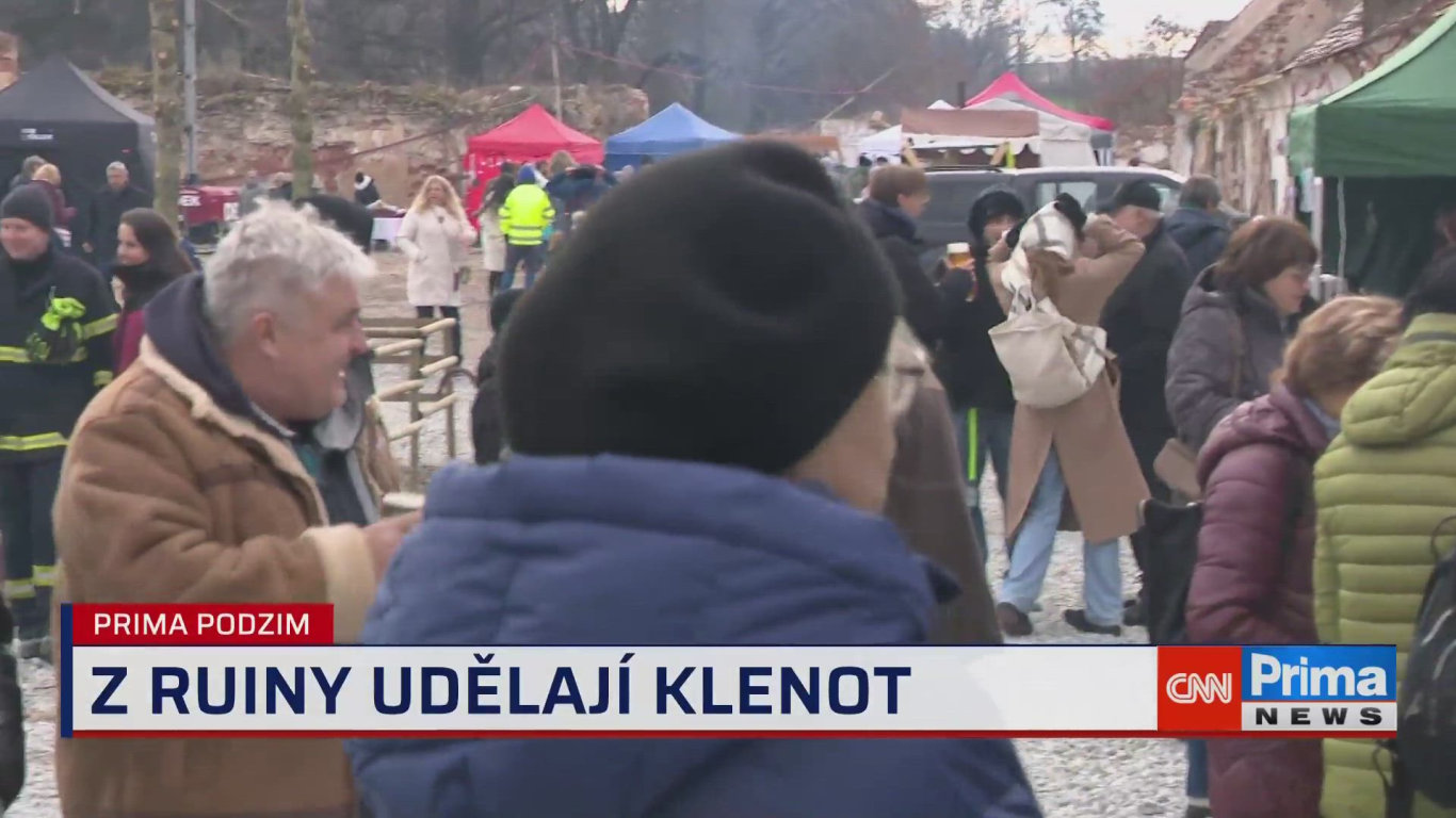 Kateřinské slavnosti na panství Bzí - CNN Prima NEWS