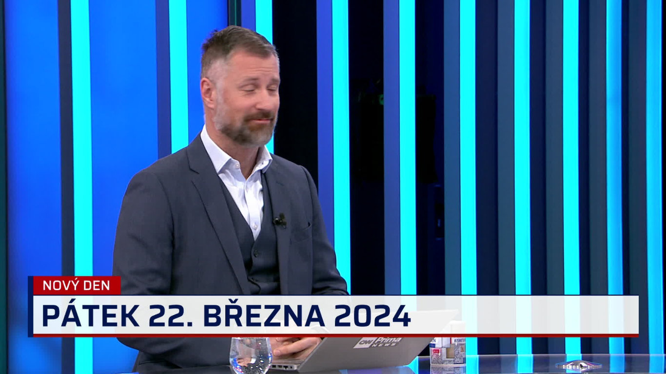 NOVÝ DEN - 22.3. v 05:55 - NOVÝ DEN - CNN Prima NEWS