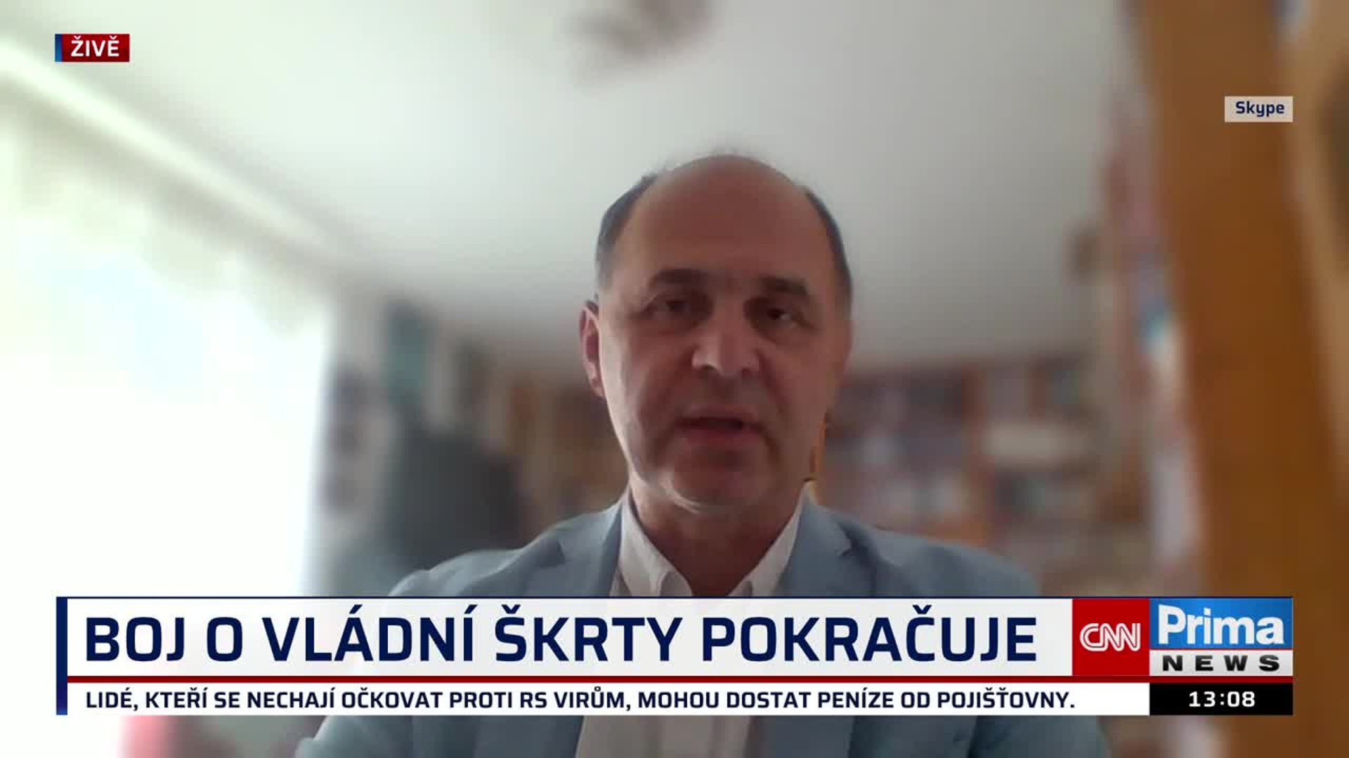 Partie PLUS - epizoda Partie PLUS, Martin Schmarcz, Pavel Šaradín, Danuše Nerudová, Vladimír ...