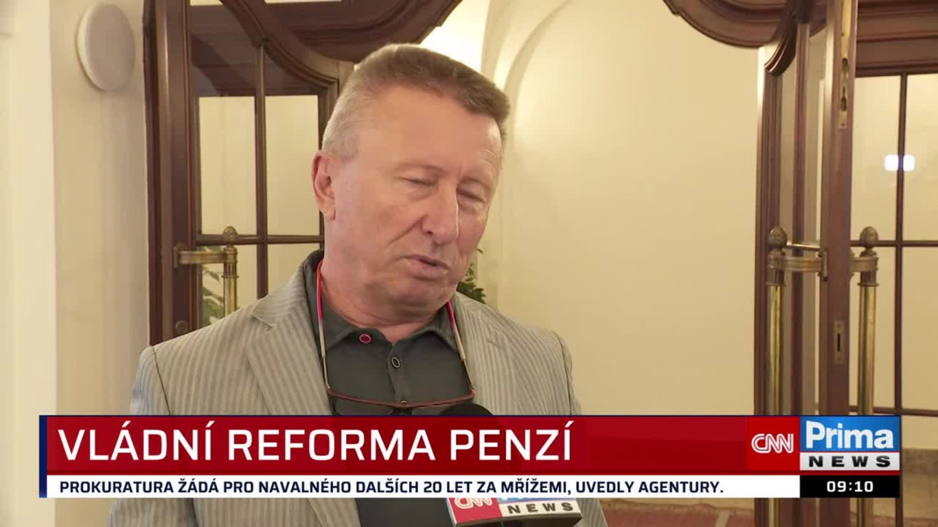 ZPRÁVY, Danuše Nerudová, Vladimír Pikora - 21.7. v 09:00 - ZPRÁVY - CNN ...