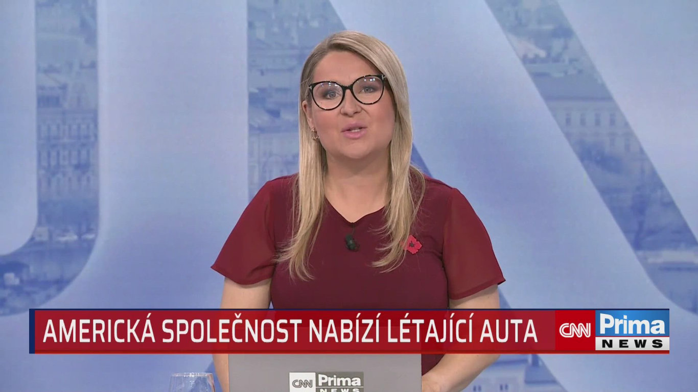 VIDEO: Létající auta jsou tu. Co všechno dokážou? - CNN Prima NEWS