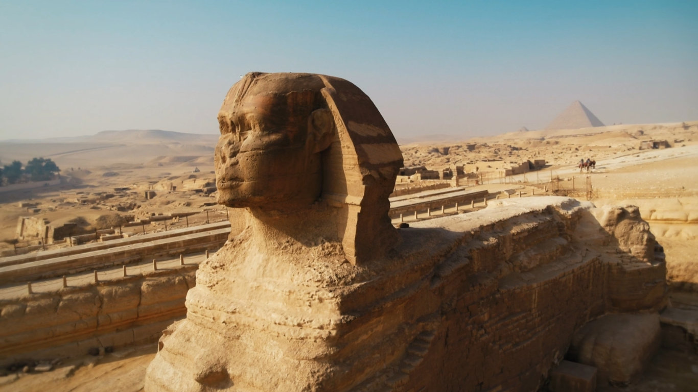 Budoucnost stavitelství - Egypt z výšky - Prima Zoom