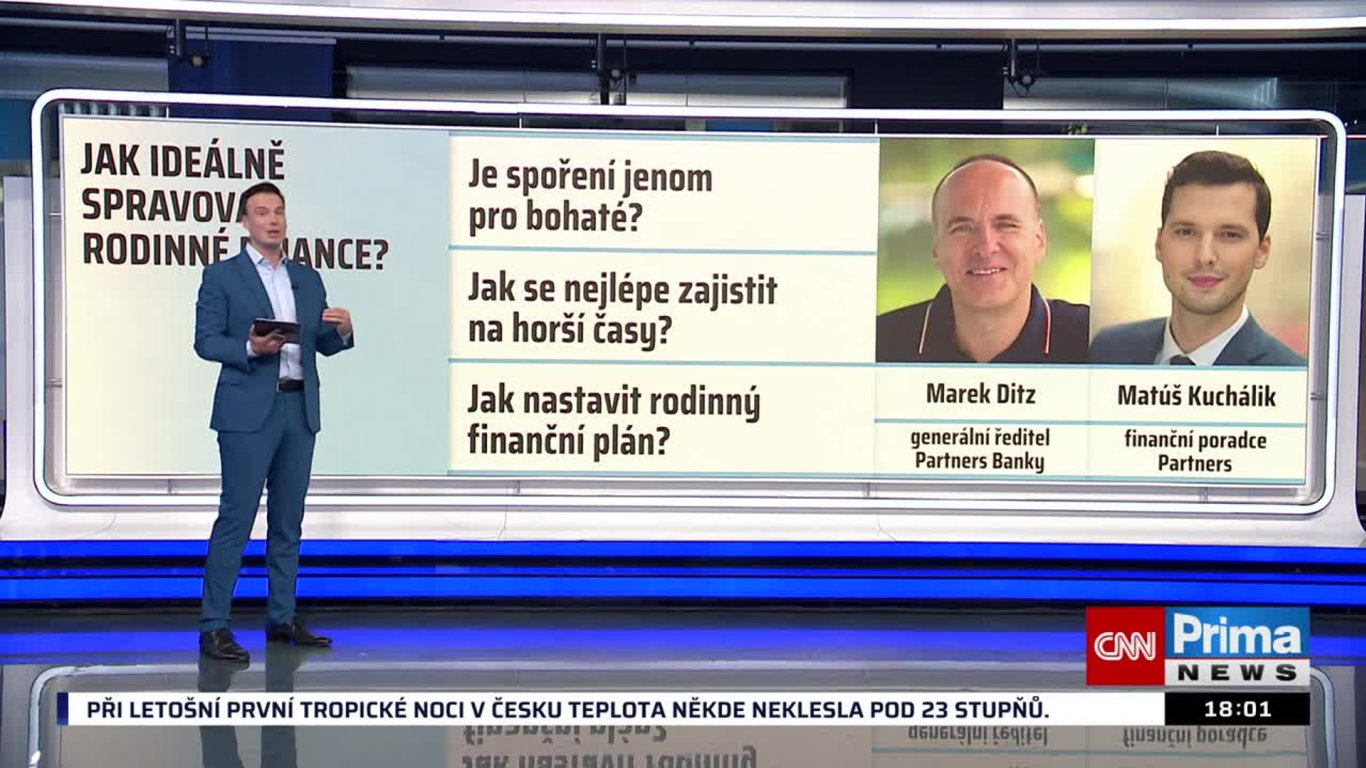 Co na to vaše peněženka, Marek Ditz, Matúš Kuchálik - 19.6. v 17:55 ...