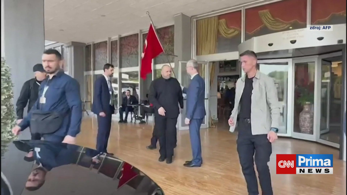 Vyjednávání o míru v Istanbulu - HLAVNÍ ZPRÁVY - CNN Prima NEWS