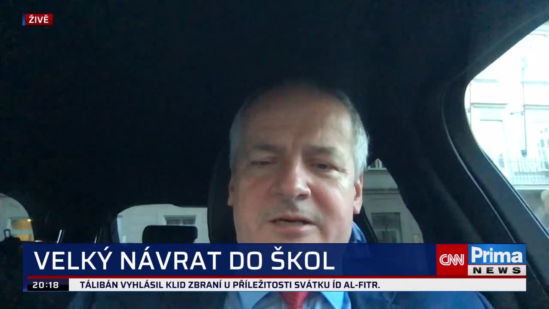 360° - epizoda 360°, Roman Prymula, Tomáš Portlík, Tomáš Rektor - 10.5. v 20:14 online | prima+