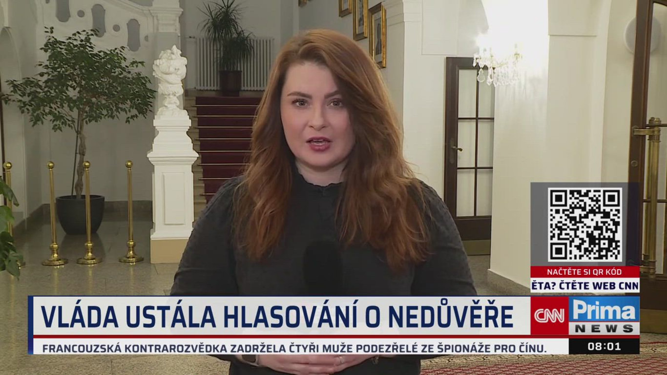 NOVÝ DEN, 5.2. v 08:00 - NOVÝ DEN - CNN Prima NEWS