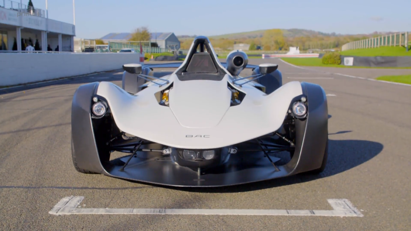 Závodní auta: BAC Mono-R - Tajemství super aut - Prima Zoom