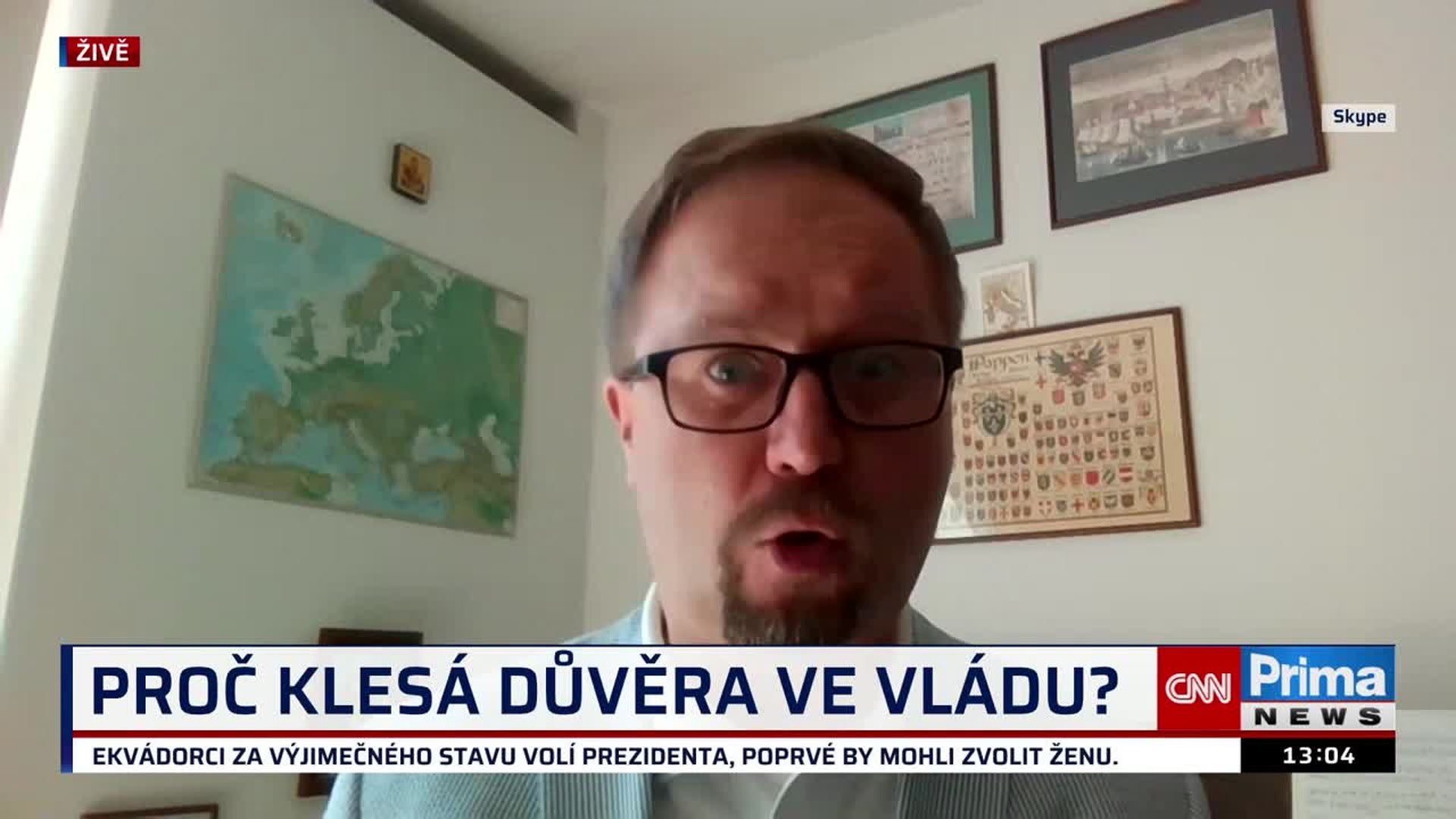 Partie PLUS - epizoda Partie PLUS, Lukáš Valeš, Roman Joch, Dana Večeřová, Tomáš Prouza - 20.8 ...