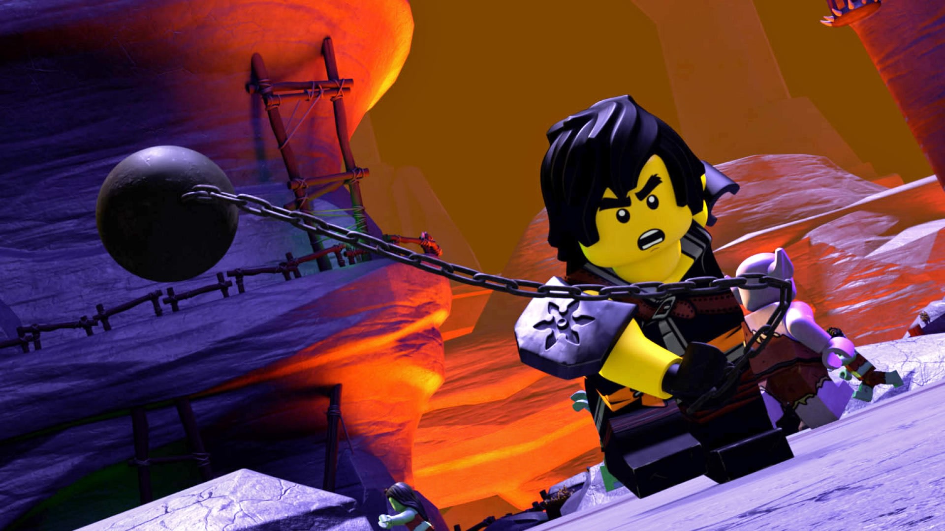 LEGO Ninjago - epizoda 13. úroveň online | prima+