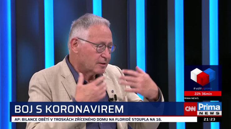 360° - epizoda 360°, Roman Prymula, Petr Smejkal, Zdeněk Hostomský, Jiří Beran - 30.6. v 21:20 ...