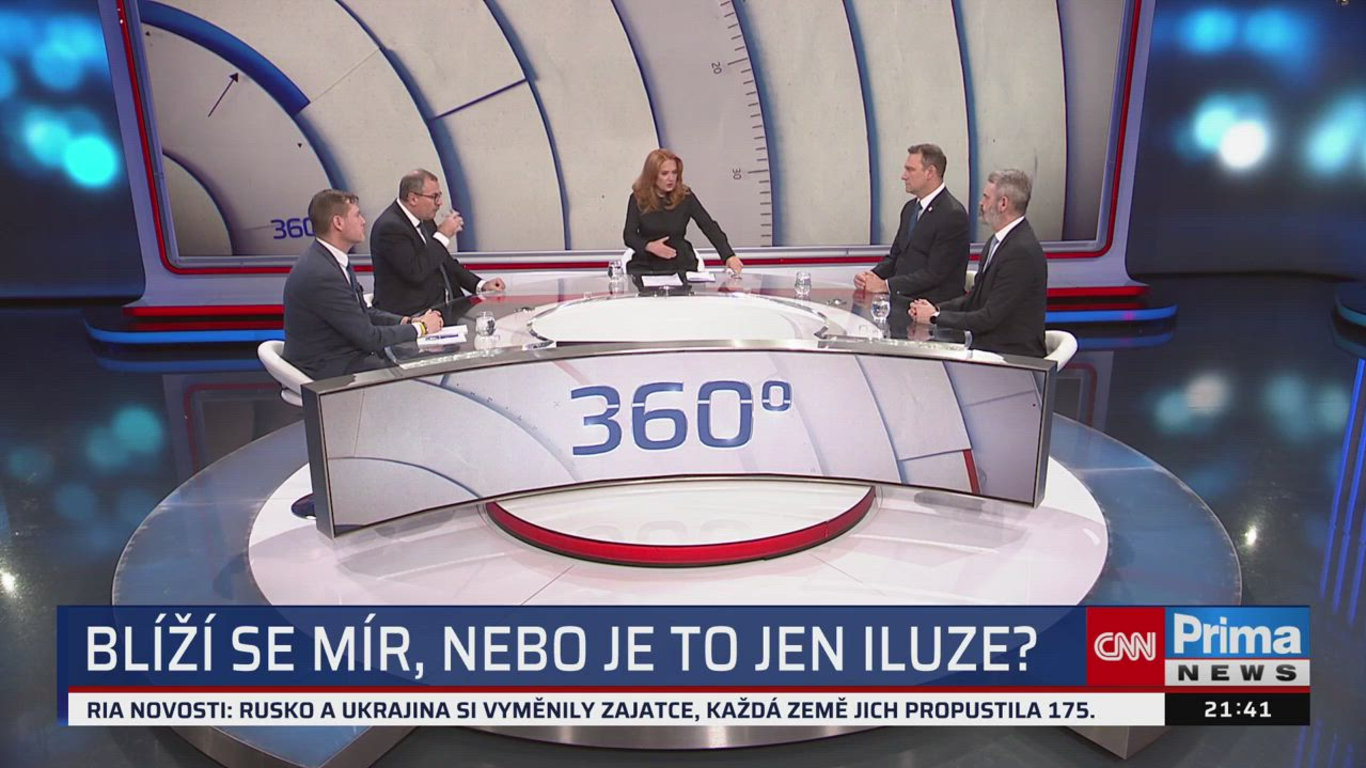 360°, Pavel Žáček, Petr Letocha, Radim Fiala, Robert Šlachta - 19.3. v ...