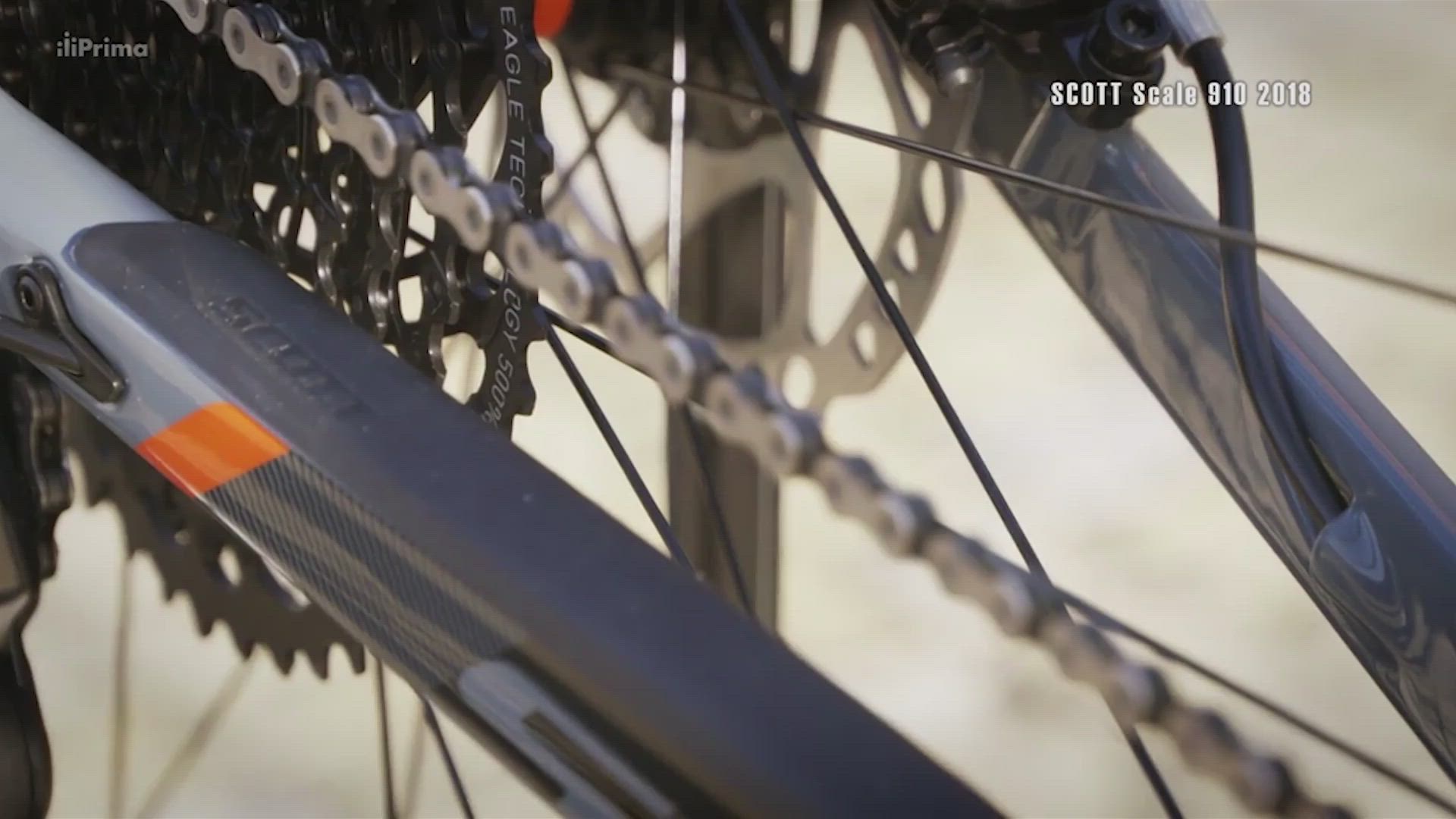 BIKESALON 2018 (7): Scott Scale 910 2018 - bonus pořadu BIKESALON | prima+