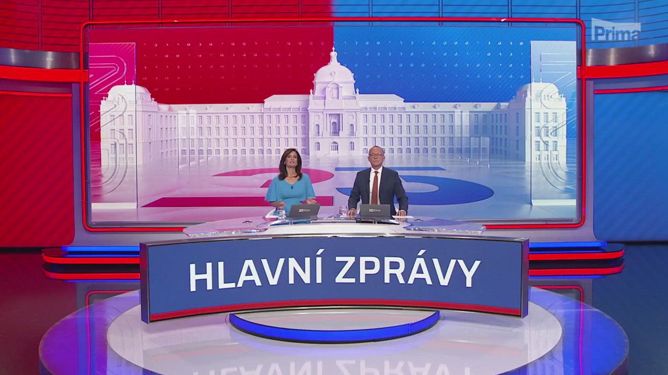 HLAVNÍ ZPRÁVY - 12.9. v 18:55 - HLAVNÍ ZPRÁVY - CNN Prima NEWS
