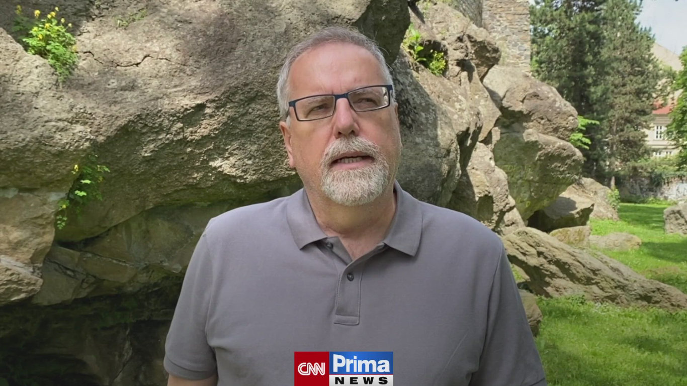 Jan Michalík a Petra Tomalová představují pacientskou organizaci ...