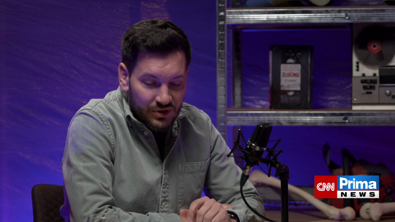 HLASY ZLOČINU, Michael Galez - CNN Prima NEWS