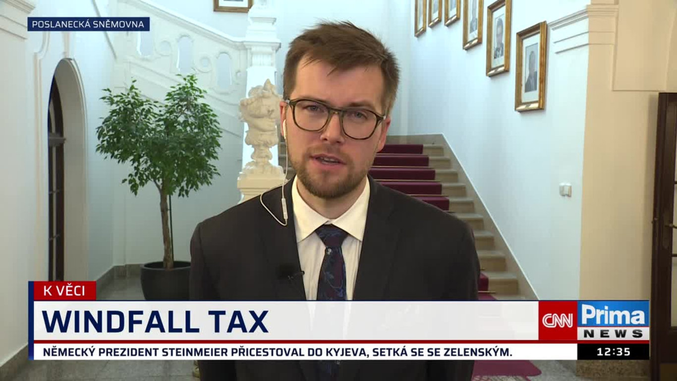 K VĚCI, Jakub Michálek - 25.10. v 12:30 - K VĚCI - CNN Prima NEWS