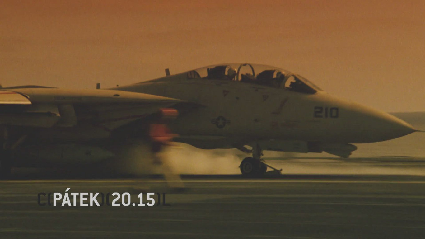 Top Gun - upoutávka - Prima COOL - Prima COOL