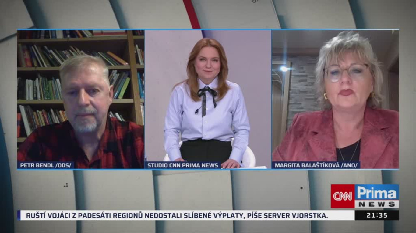 360°, Petr Bendl, Margita Balaštíková, Miroslav Korecký, Martin Schmarcz - 23.3. v 21:29 - 360 ...