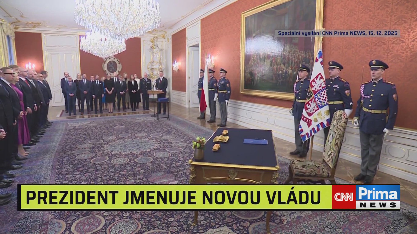 SPECIÁLNÍ VYSÍLÁNÍ, 15.12. v 18:30 - SPECIÁLNÍ VYSÍLÁNÍ - CNN Prima NEWS