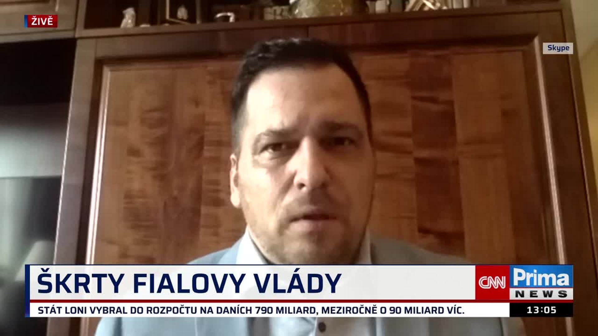 Partie PLUS - epizoda Partie PLUS, Tomáš Zdechovský, Mikuláš Peksa, Radko Kubičko, Ondřej ...