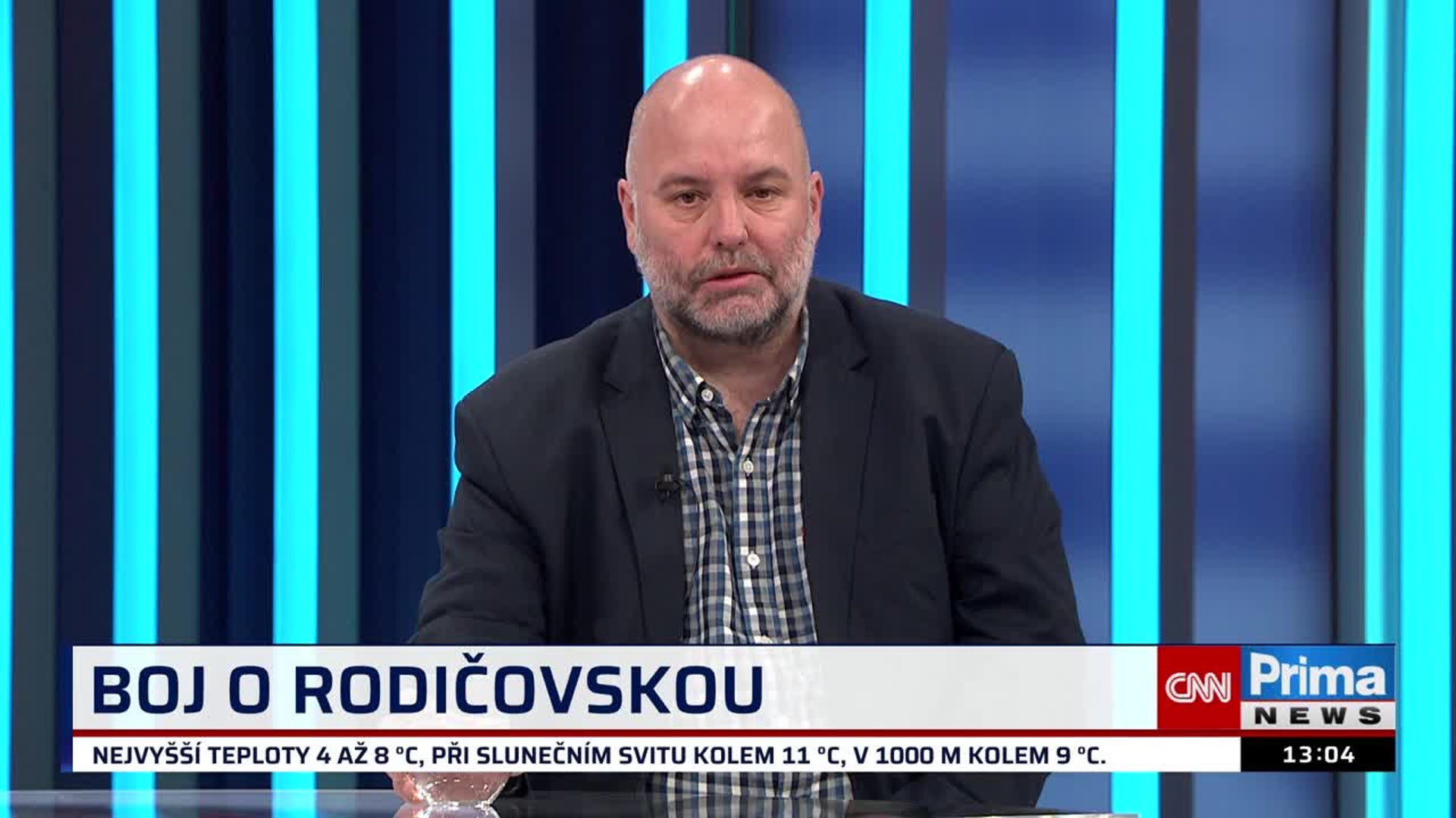 Partie PLUS - epizoda Partie PLUS, Lukáš Jelínek, Martin Komárek, Tomáš Prouza - 13.11. v 13:00 ...