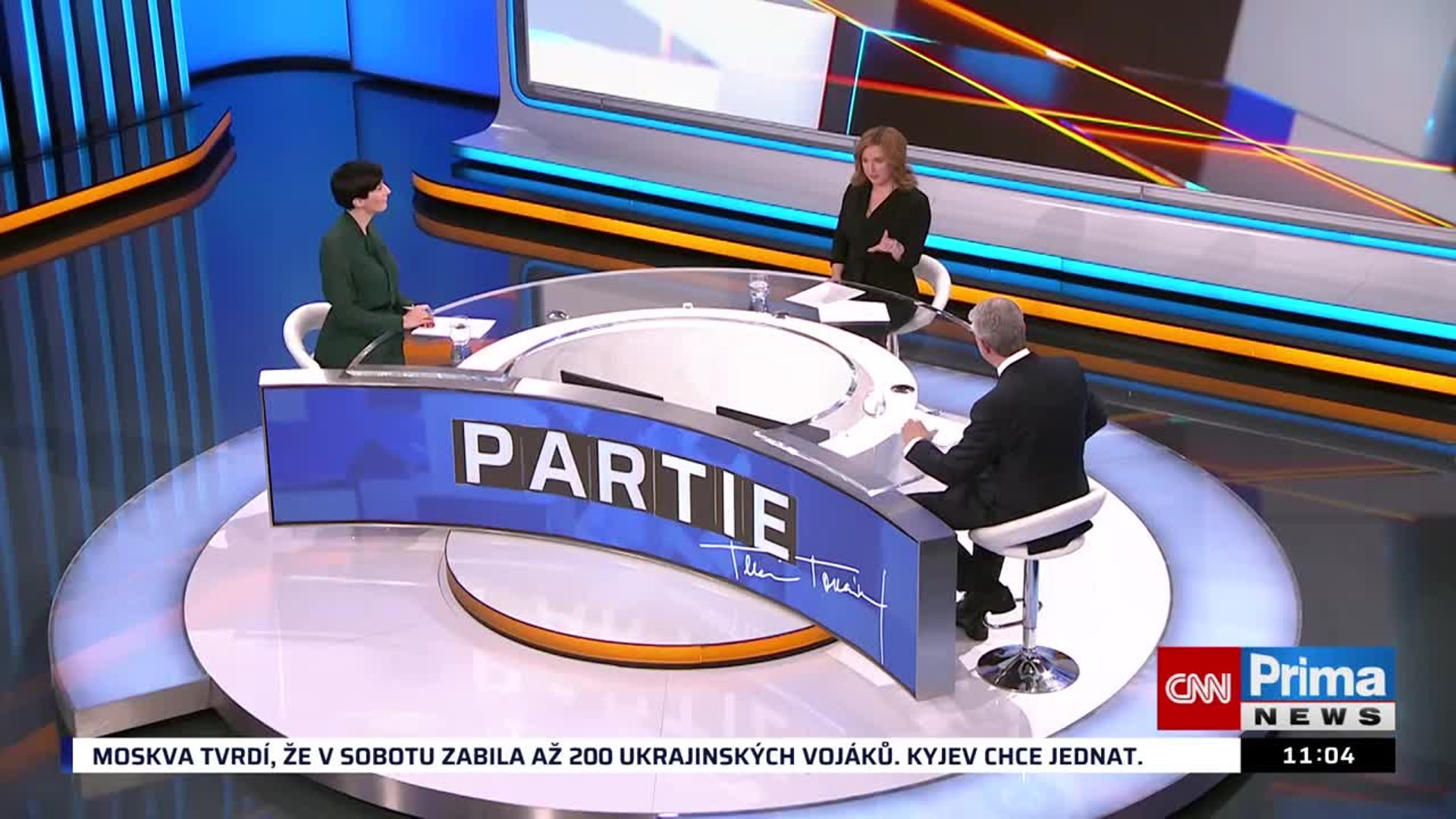 PARTIE TEREZIE TOMÁNKOVÉ - epizoda PARTIE TEREZIE TOMÁNKOVÉ, Karel Havlíček, Markéta Pekarová ...