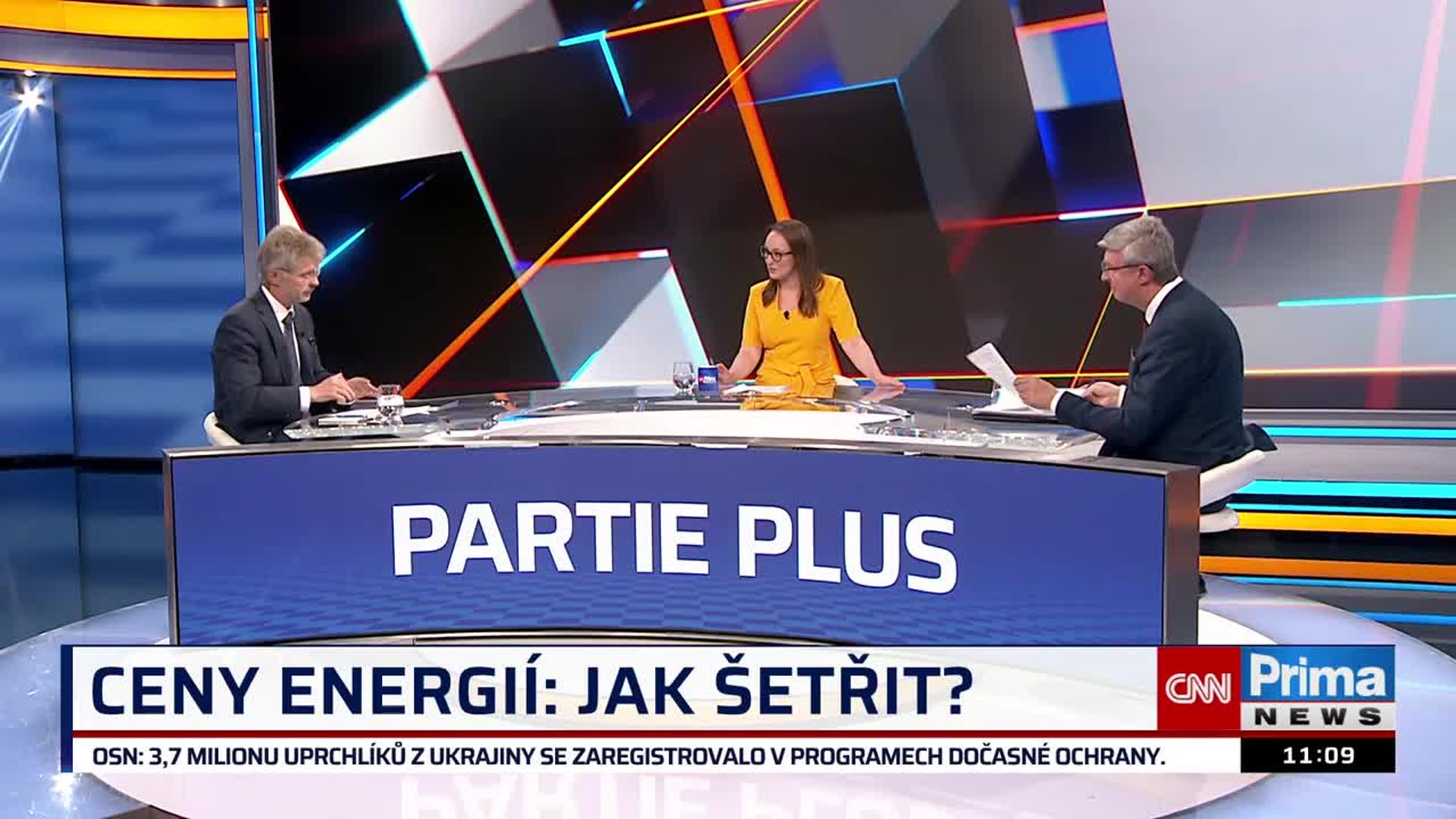 Partie PLUS - epizoda Partie PLUS, Miloš Vystrčil, Karel Havlíček - 24.7. v 11:00 online | prima+