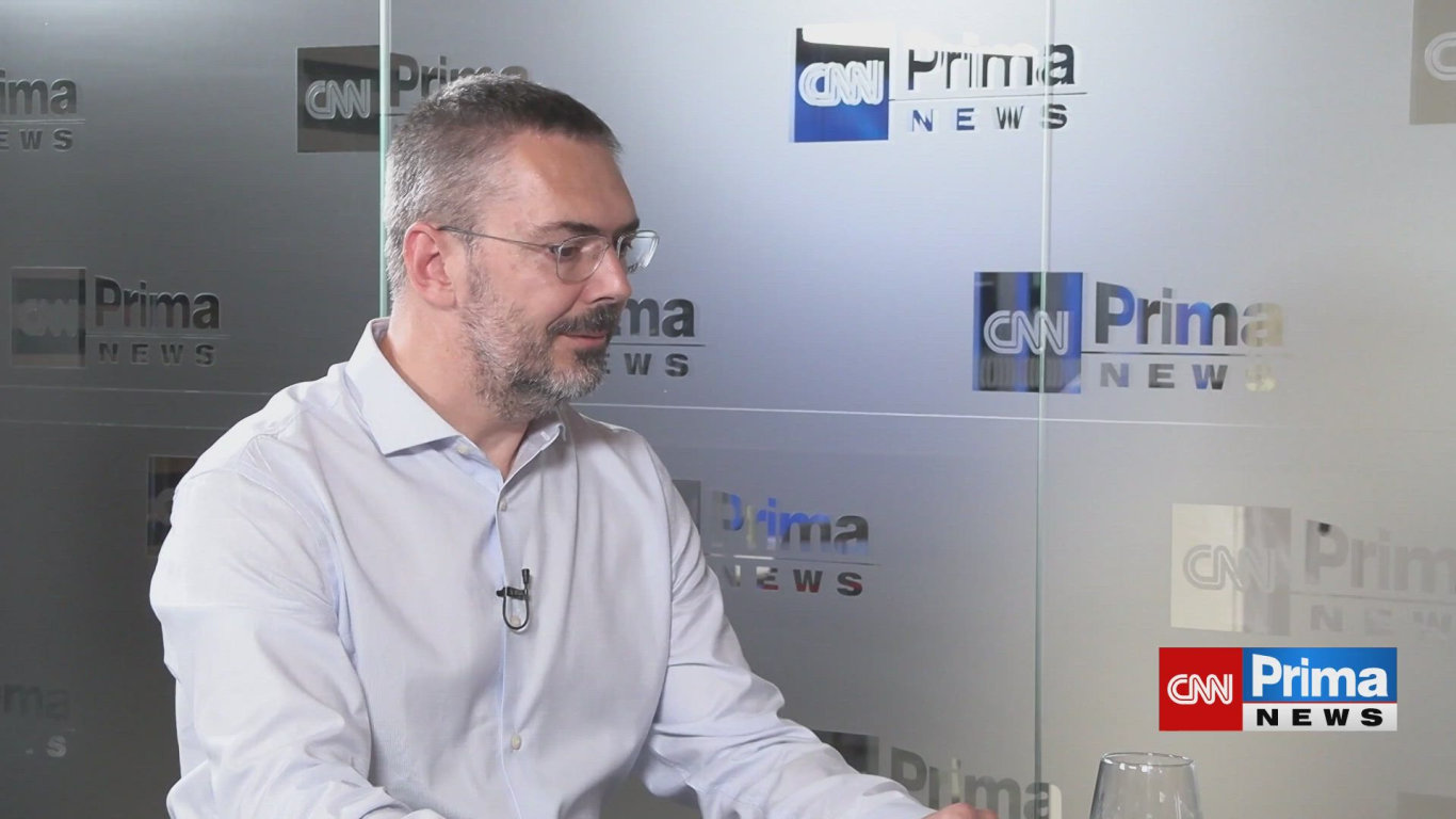 Interview PLUS, Jan Špinar - 9.9. v 14:40 - Interview PLUS - CNN Prima NEWS