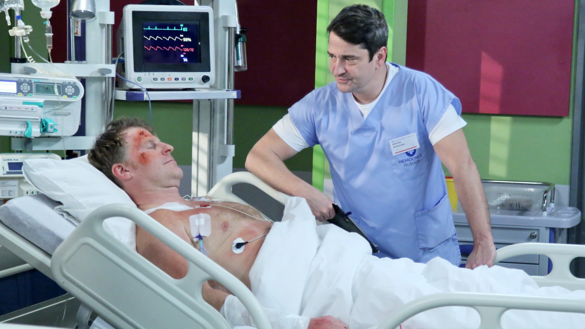 Modrý kód - epizoda Hořká pomsta online | prima+