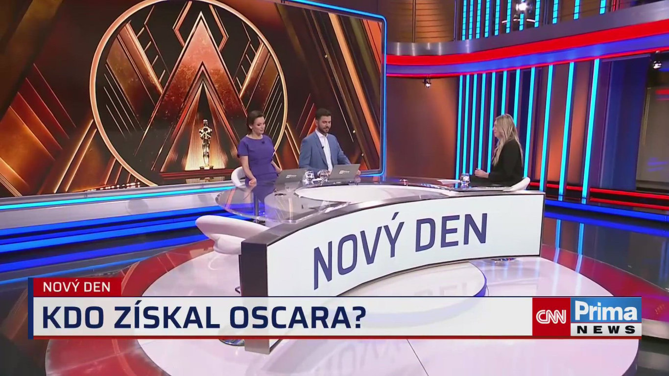 Jak to vypadalo na Oscarech? - CNN Prima NEWS