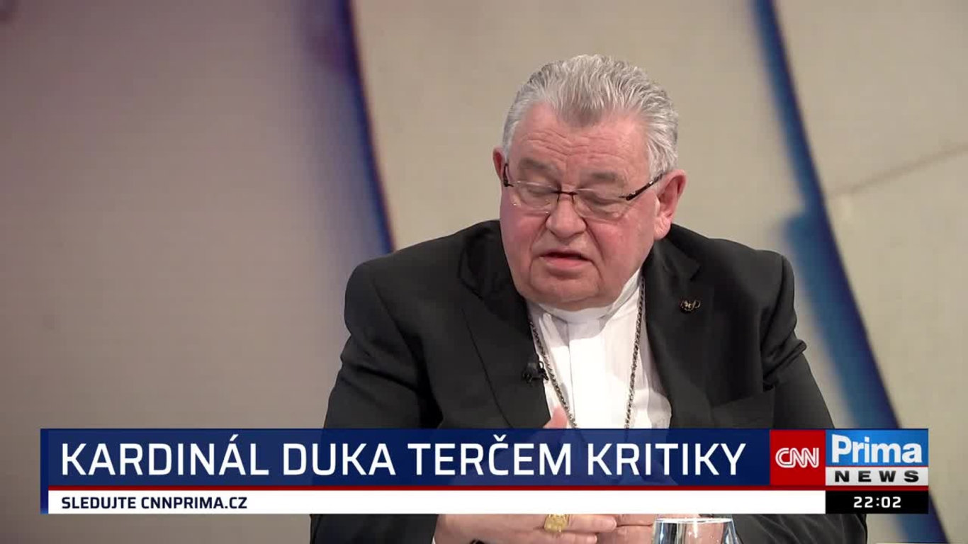 360°, Dominik Duka, Jiří Pospíšil, Jan Zahradil, Jan Kubáček - 29.4. v ...