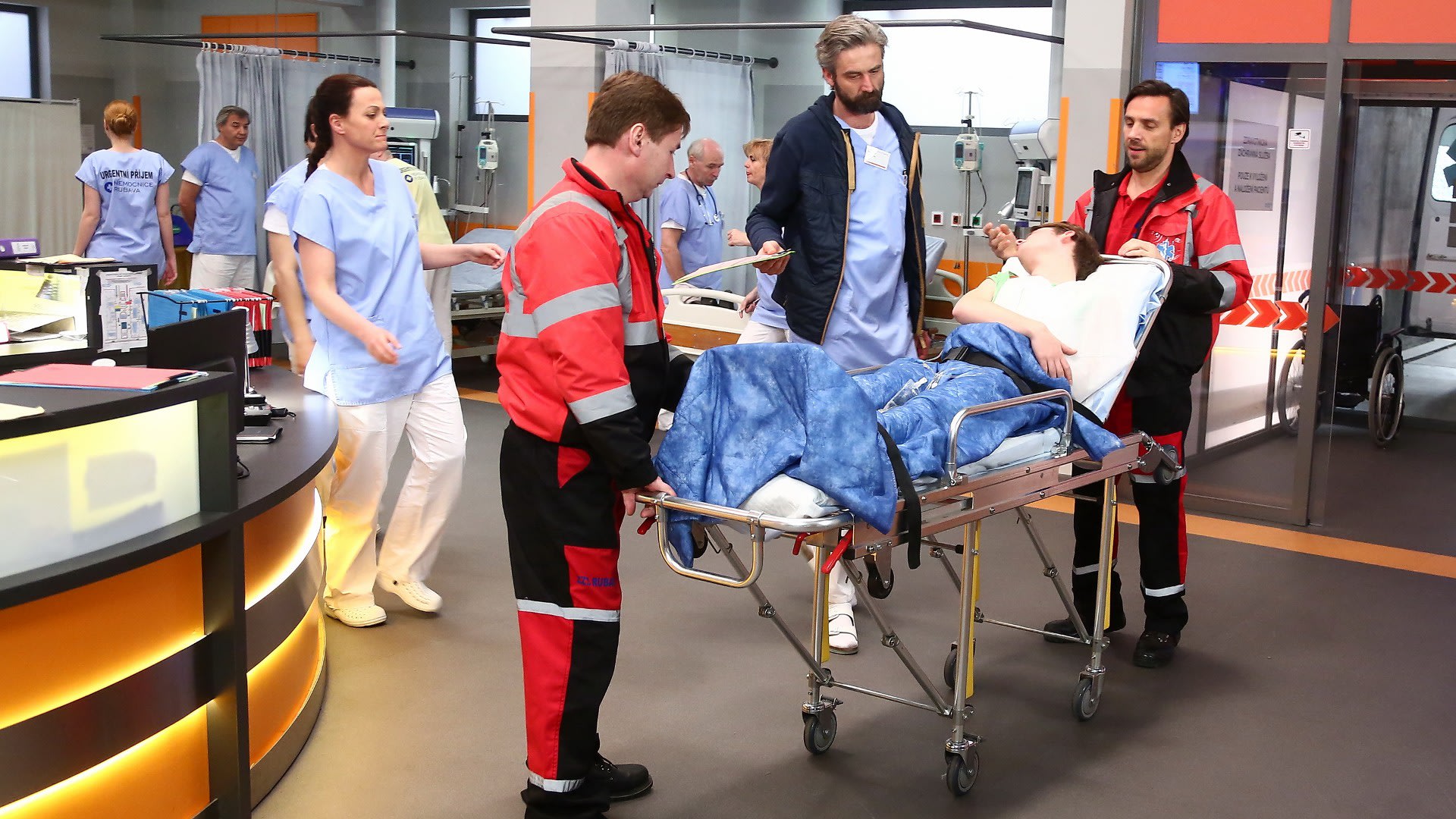 Modrý kód - epizoda Všechno jinak online | prima+