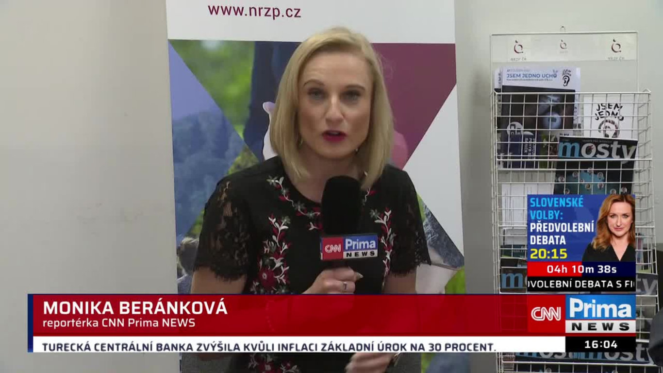 ZPRÁVY, Max Foster - 21.9. v 16:00 - ZPRÁVY - CNN Prima NEWS