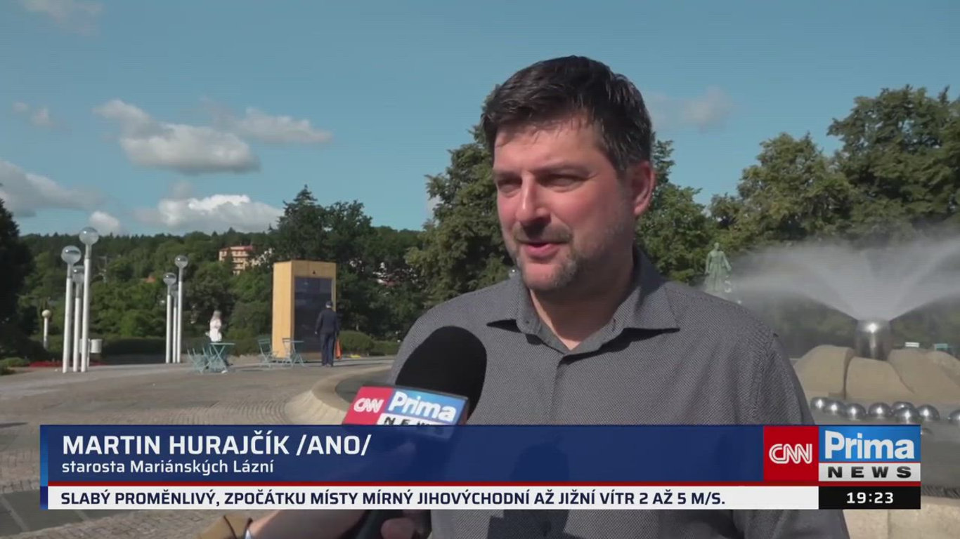 Unikátní spojení mezi Mariánskými Lázněmi a japonskou Ósakou - HLAVNÍ ZPRÁVY - CNN Prima NEWS