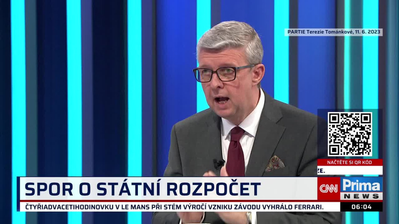 NOVÝ DEN, Lenka Špillarová, Jiří Šlégl - 12.6. v 06:00 - NOVÝ DEN - CNN ...