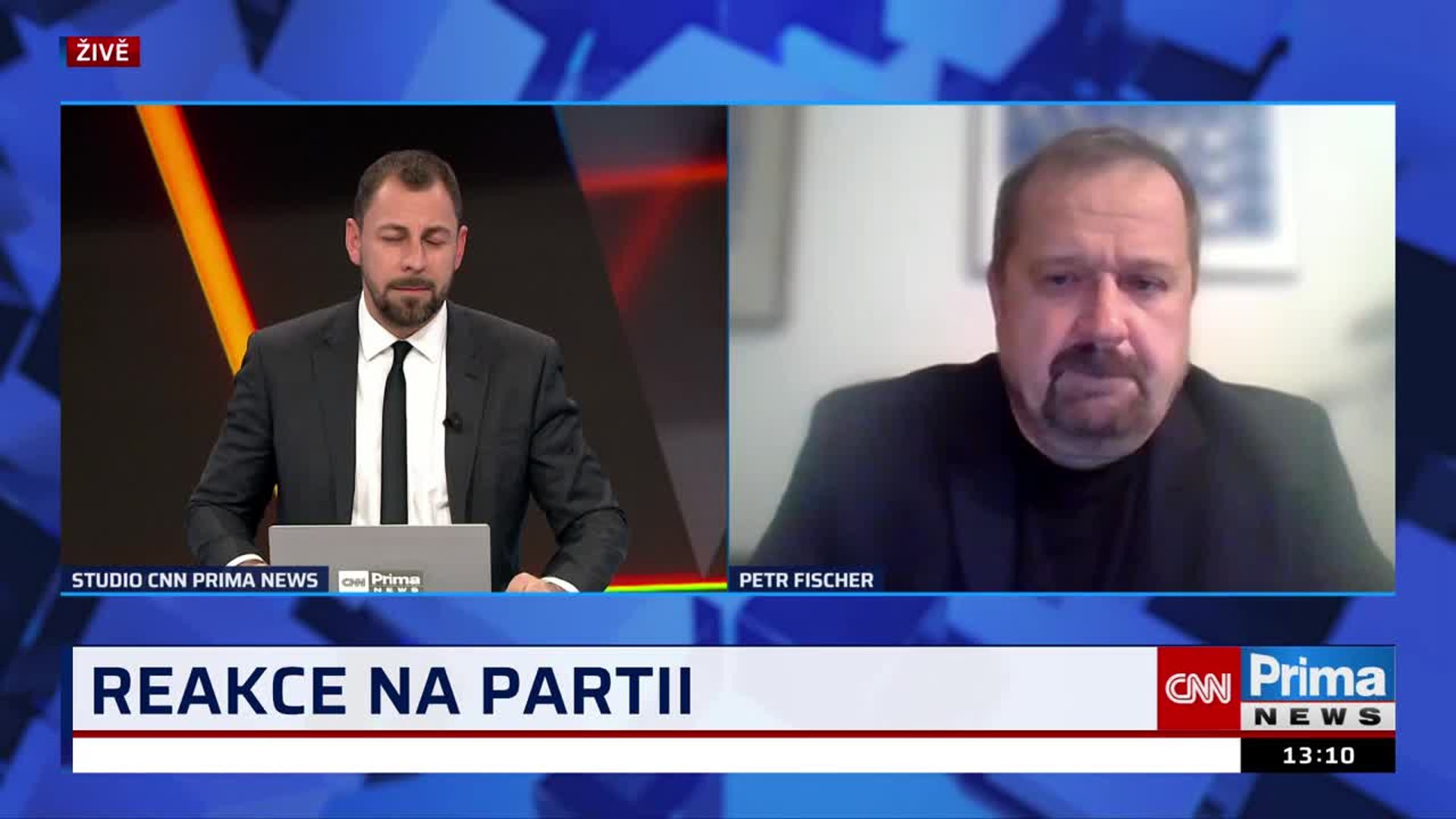 Partie PLUS - epizoda Partie PLUS, Petr Fischer, Jakub Horák - 12.11. v 13:00 online | prima+