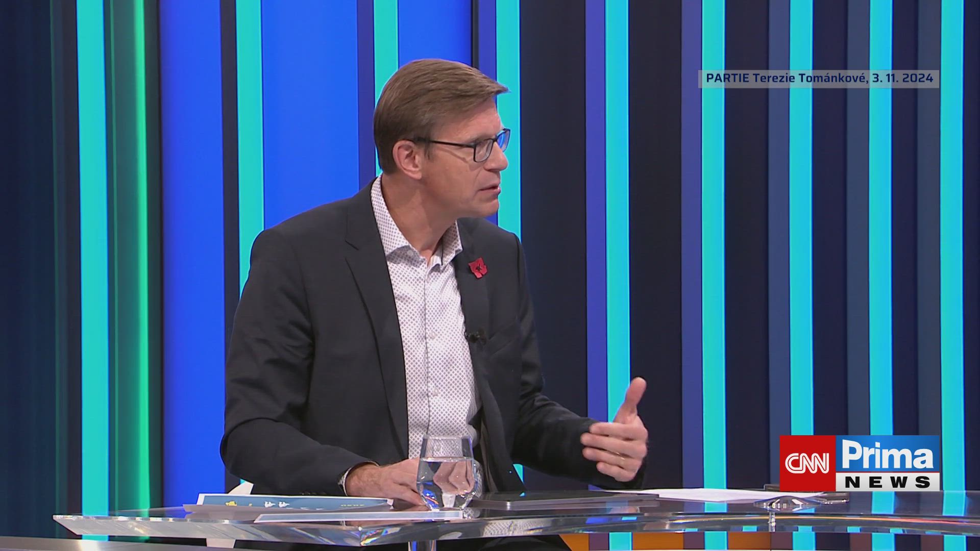 PARTIE TEREZIE TOMÁNKOVÉ - epizoda PARTIE TEREZIE TOMÁNKOVÉ, Martin Kupka, Patrik Nacher, Eva ...