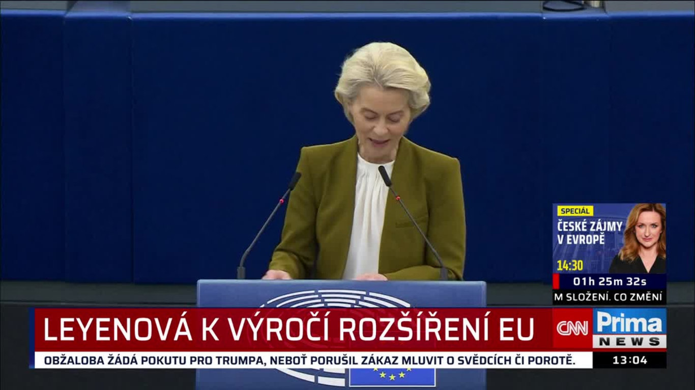 ZPRÁVY, Roman Joch - 24.4. v 13:00 - ZPRÁVY - CNN Prima NEWS