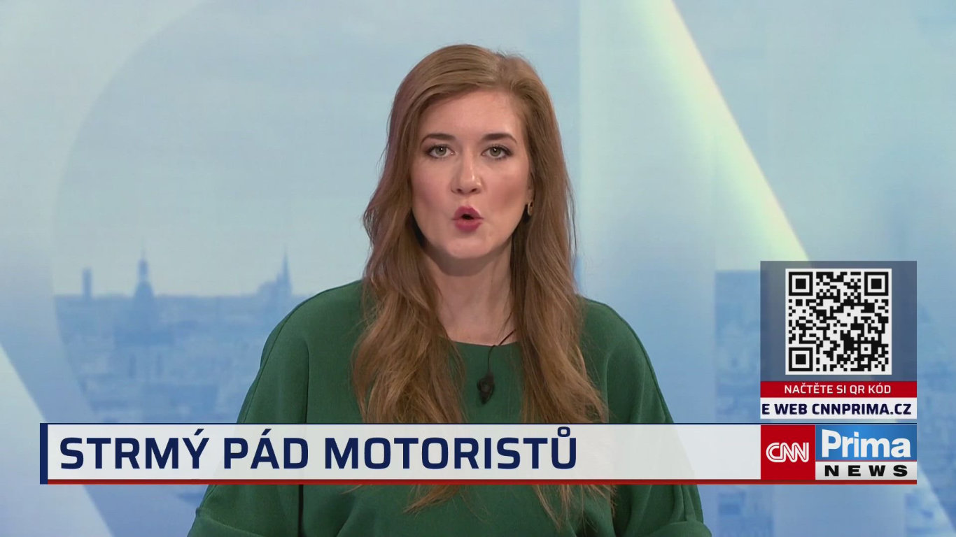 Sochor k pádu Motoristů - CNN Prima NEWS