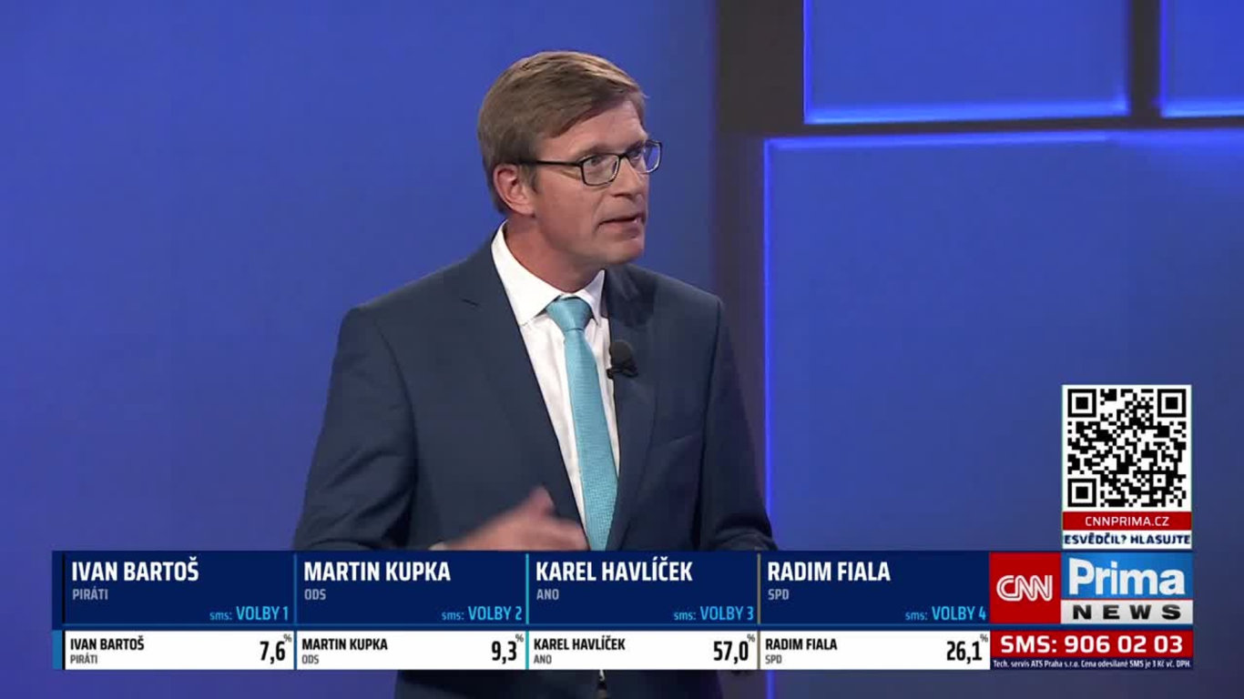 SPECIÁLNÍ VYSÍLÁNÍ, Martin Kupka, Ivan Bartoš, Karel Havlíček, Radim ...